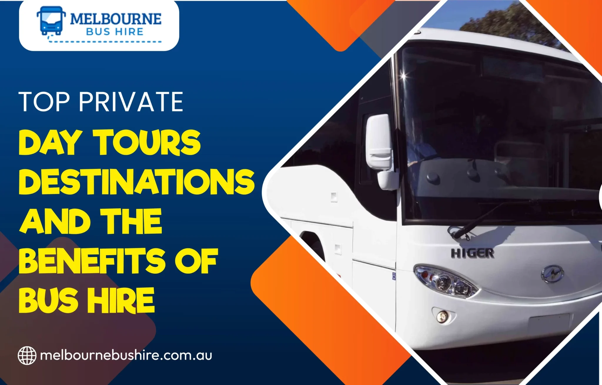Top Private Day Tours Destinations and the Benefits of Bus Hire