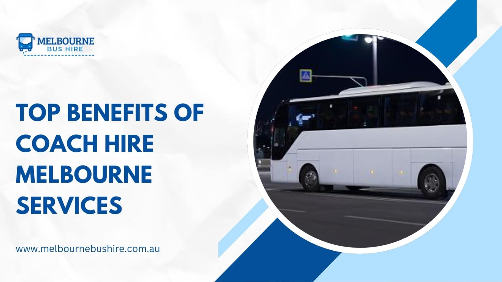 Top Benefits of Coach Hire Melbourne Services